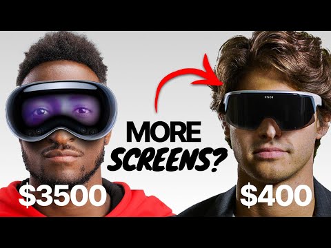 Visor 4K VR AR Headset – Darkish Light